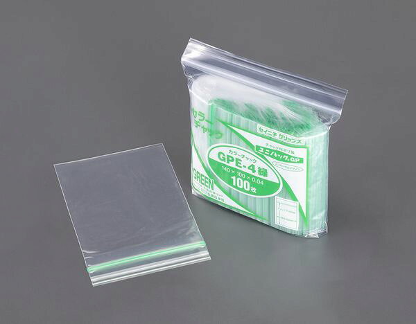 材質：ポリエチレンチャック下サイズ(mm)：120×85厚み(mm)：0.04入数：100枚EA944CG-120楽天 HD店　