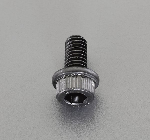材質：構造用炭素鋼(SCM435)表面処理：黒色酸化被膜サイズ：M4×12入数：20本並目ねじEA949ME-412楽天 HD店　