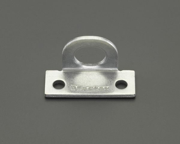 材質：スチールサイズ：プレート：54×23(H)mm鍵穴径：15×17(H)mm取付穴径：φ7mm重量(g)：20ねじ付(×4)EA951BB-46楽天 HD店　