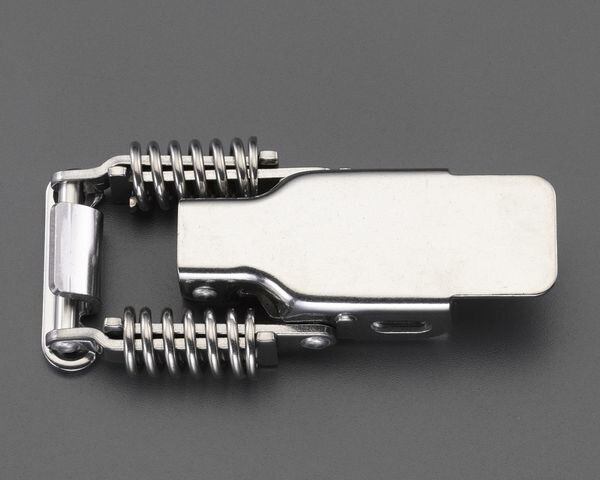 材質：SUS304サイズ(mm)：全長：103掛け幅：16穴径：4.3バレル研磨仕上げEA951BR-128楽天 HD店　