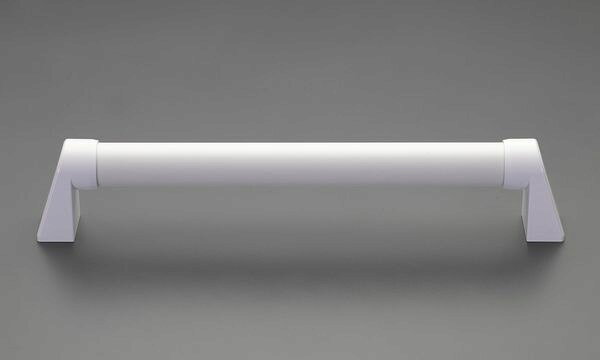 材質：抗菌AES樹脂＋ステンレス取付穴径：4mmサイズ(mm)：ねじピッチ：400高さ：78.1パイプ径：35EA951EL-71楽天 HD店　