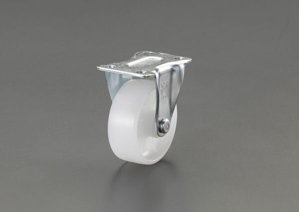 材質：金具：スチール、車輪：ナイロン仕様：固定車輪径×幅：75×25mm全高：90mm耐荷重(kg)：65穴径(P)：8.8mmX×Y：55×42mmA×B：70×58mmEA986PF-52楽天 HD店　