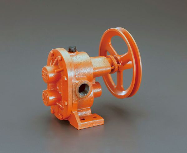 回転数：200〜800r.p.m口径(吸入×吐出)：13×13mm所要動力：0.2kWプーリーサイズ：5”×A1吸入揚程：4m以下最大吐出量：21L/分全揚程：10m（吐出量20L/分）サイズ：181×127×151(H)mm重量：4.0k...