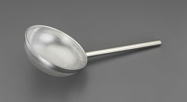 材質：ステンレス(18-8)ざる径(mm)：φ270×100(H)パンチング穴径：2.2mm取手長さ：360mmEA992C-141楽天 HD店