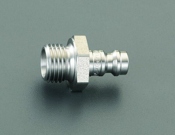 最高使用圧力：3.5MPa材質：ステンレスシングルシャットオフバルブ全長：28mmオーリング（FKM）衛生が要求される場所での圧縮空気の使用（クリーンルーム等）ねじサイズ：G1/4”000012287669楽天 HD店　