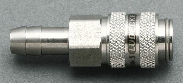 最高使用圧力：3.5MPa材質：ステンレスオーリング（FKM）ダブルシャットオフバルブ全長：47mm衛生が要求される場所での圧縮空気の使用（クリーンルーム等）タケノコ径：10mm000012287693楽天 HD店