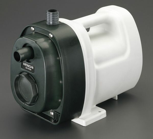 揚水量：40L/分(50Hz：全揚程2m時) 50L/分(60Hz：全揚程2m時) ※内径25mmの吐出ホース使用時サイズ：306×180×242(H)mm重量：6.9kg電源：単相100V出力：80W消費電力：50Hz：140W 60Hz...