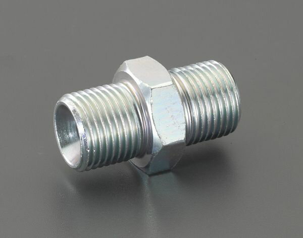 材質：スチールEA125TA・TB・TC・TDシリーズ用ねじサイズ：G：3/8”、R：3/8”六角対辺：22mm000012296622楽天 HD店　