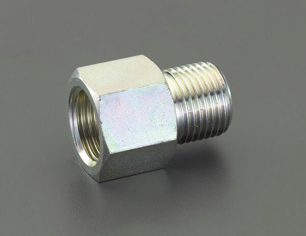 材質：スチールEA125TA・TB・TC・TDシリーズ用ねじサイズ：Rc：3/8”、G：3/8”六角対辺：22mm000012296632楽天 HD店　