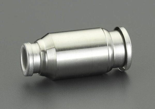 材質：SUS316使用圧力：-0.1〜1.0MPa使用流体：空気・水・蒸気使用温度：-5〜150℃RoHS対応品チューブ外径：4×6mm000012296688楽天 HD店