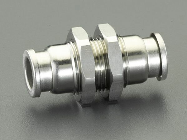 材質：SUS316使用圧力：-0.1〜1.0MPa使用流体：空気・水・蒸気取付板厚：7mm以下使用温度：-5〜150℃RoHS対応品チューブ外径：8mm隔壁取付穴径：16mm000012296731楽天 HD店