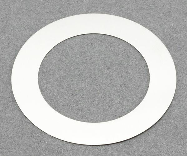 材質：SUS302パンチホルダと可動ストリッパの距離を短縮します。適用ねじ：16mm厚み：0.125mm入数：25枚短縮用000012294880楽天 HD店