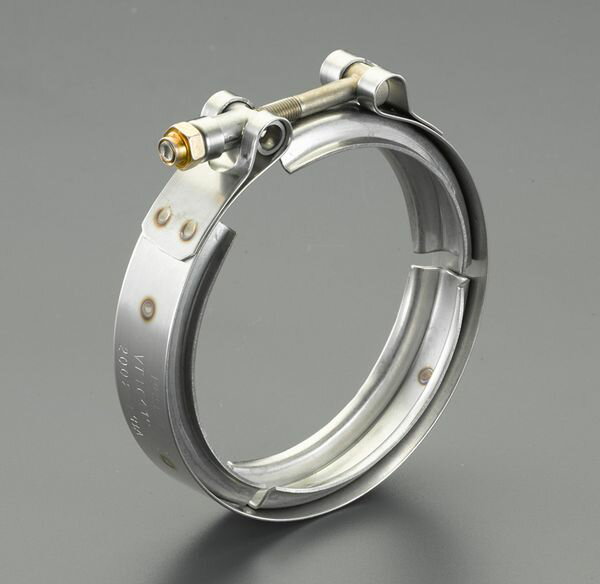 材質：バンド：SUS300、 スクリュー：SUS410六角(−)ねじ：8mmバンド幅：19.05mm内径：133.4mmバンド厚み：0.89mm000012295628楽天 HD店