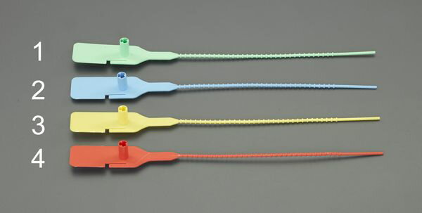 切り取り部分が手で簡単に取り外せます。全長:295mm材質:ポリプロピレンひも長:190mmひも径:φ3.6mm色:赤入数:100本入り000012295766楽天 HD店　