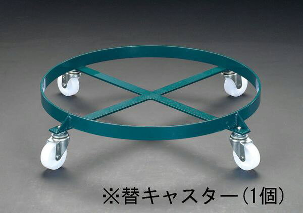 キャスター径：75mm入数：1個EA520W-2用替キャスター000012288730楽天 HD店
