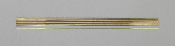 全長：130mm番数（＃）：4/0断面：0.44×0.22mm山数：26/cm入数：12本000012286782楽天 HD店　