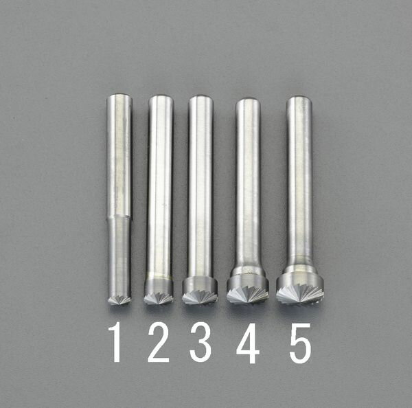 既存のねじ溝のダメージを最小限にします。軸径：6.0mm材質：タングステンカーバイド150°刃刃径×刃長×全長：10.7×5.0×50mm適応ボルトサイズ：1/2-13・20、M14000012289405楽天 HD店　