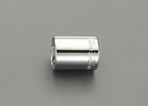 差込角：1/2”グリップ力に優れた6ポイント仕様対辺(インチ)：3/4外径：26.98mm全長：38.1mm000012290231楽天 HD店