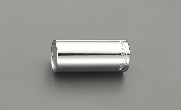 差込角：1/2”グリップ力に優れた6ポイント仕様対辺(インチ)：9/16外径：20.6mm全長：77.4mm000012290247楽天 HD店