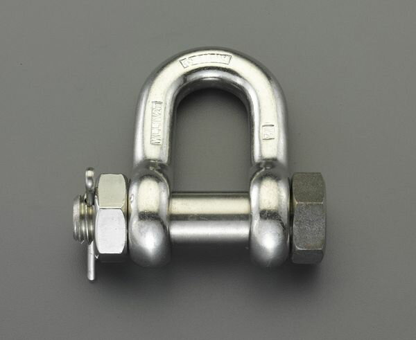 ステンレスで錆に強く、使用場所を選びません。材質：ステンレス(SUS316)使用荷重：900kgサイズ(mm)：D1：10.7、B：18.3、 L：35重量：200g000012295644楽天 HD店