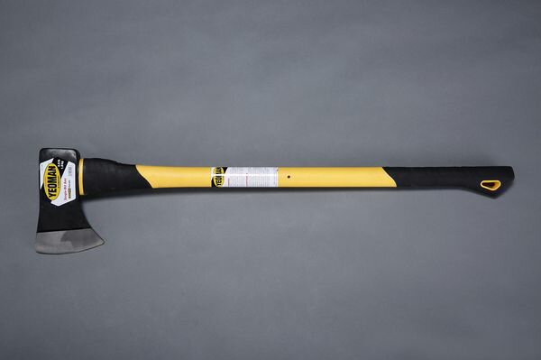 耐薬品性、耐湿性、非導電性に優れたポリマー製ハンドル材質：刃：スチール、 柄：ポリマー(芯：ファイバーグラス)滑り止めグリップ付頭重量(kg)：1.6全長(mm)：855刃長(mm)：115000012294998楽天 HD店　