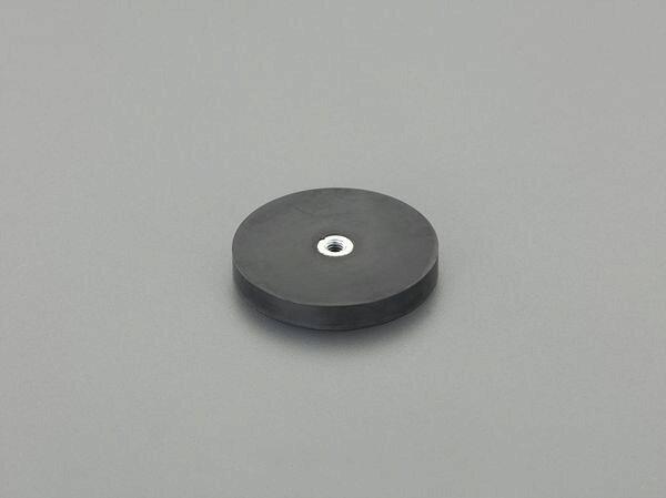 材質：ネオジウム磁石使用温度：60℃以下吸着力：8.5kgfサイズ：φ43×6mmねじ：M4000012291732楽天 HD店　