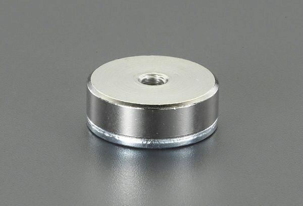 材質：ネオジウム、スチール使用温度：80℃以下カウンターシャンク付で取り付けが容易です。吸着力：1.0kgfサイズ(mm)：φ10×4.5ねじサイズ：M3000012291753楽天 HD店　