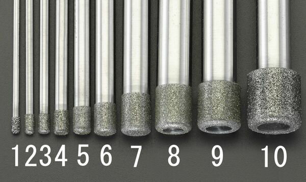 粒度：#120刃径×刃長×全長：5.5×6×80mm軸径：5.0mm砲弾型000012292078楽天 HD店