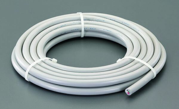 サイズ：5.5mx4心長さ：20m定格容量：32A 600V (5.5m×4心)4心(白・黒・赤・緑)000012298057楽天 HD店