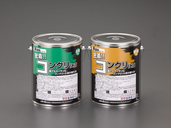 カラー：グリーン内容量：10kg(主剤：5kg、硬化剤：5kg)仕様：低臭タイプ乾燥時間：8時間(常温時)塗布面積：約30〜35m2適応塗面：乾いたコンクリート床、旧塗膜一度塗りで耐薬品性、強靭性、耐熱性(149℃)と強力な塗膜を形成。面倒...