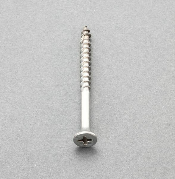 材質：SUS305J1（パシペート仕上げ）(＋)ラッパフレキ頭硬質木材、コンパネ・集成板など錆が気になる場所に最適サイズ：4.2×41mm入数：16個000012293594楽天 HD店　