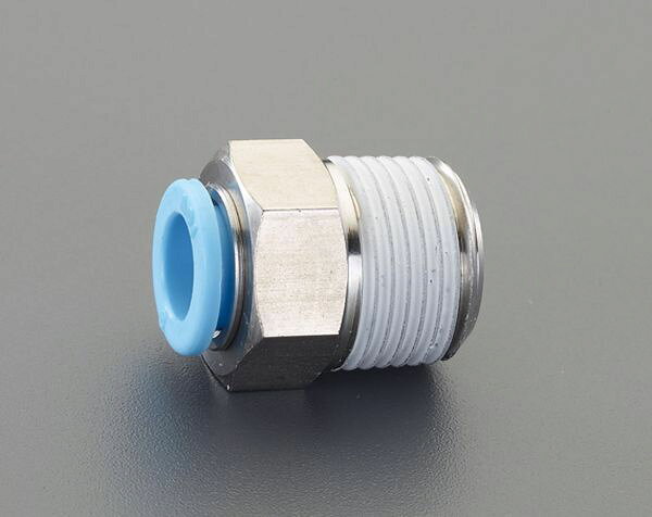 チューブ外径：4mmねじサイズ：R1/4”材質：ステンレス(SUS304)/樹脂：PBT使用圧力：0〜1MPa使用温度：-15〜60℃使用流体：空気・水入数：1個EA140HR-42楽天 HD店