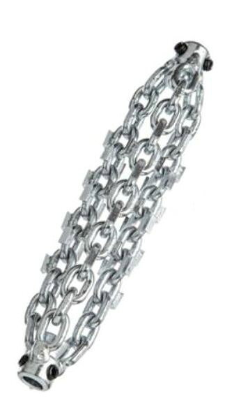適合パイプ径：76mm仕様：超硬チップ内容：チェーン（トリプル）重量(g)：190EA340RZ-2用超硬チップチェーンノッカーです硬質パイプ向き柔らかい詰まりやグリース、スケール、木の根の除去に。入数：1個EA340RZ-27楽天 HD店　