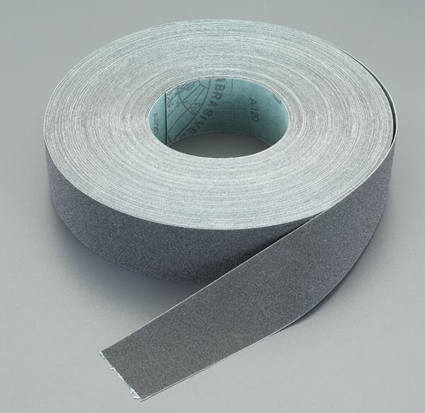 粒度：#60砥粒：アルミナ基材：布サイズ：25mm×36.5m金属・木工・皮革・繊維の起毛などに。作業に応じて必要な長さにカットして使えます。入数：1巻EA366RA-60楽天 HD店　