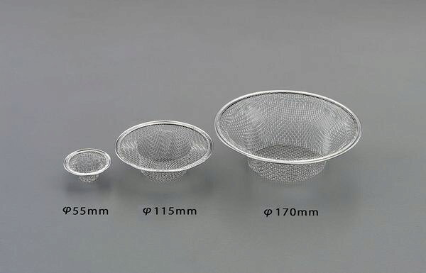 材質：ステンレス（SUS304）ざる径：115mm目開：0.72mmメッシュ：28線径：0.19mm入数：1個EA468DB-43楽天 HD店　