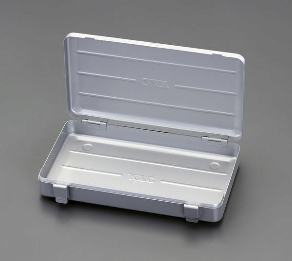 サイズ(W×D×H)mm：内寸:265×145×45 外寸:275×150×50重量(g)：800材質：スチール入数：1個EA504AD-15楽天 HD店　