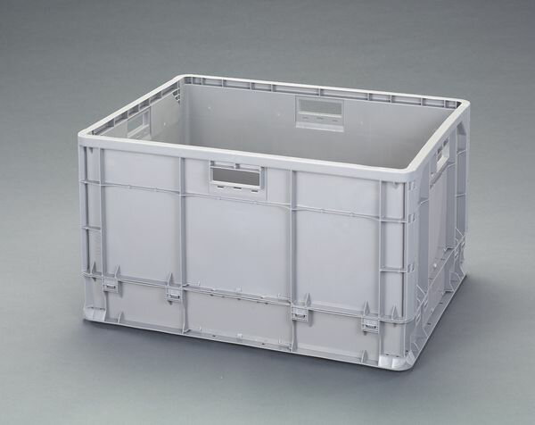 容量：109Lサイズ(mm)：670×503×380(H)色：ライトグレー材質：PP丈夫で尚且つ軽量なクミコンシリーズ積み重ね可能大型ながらも軽量です。入数：1個EA506AF-141楽天 HD店　