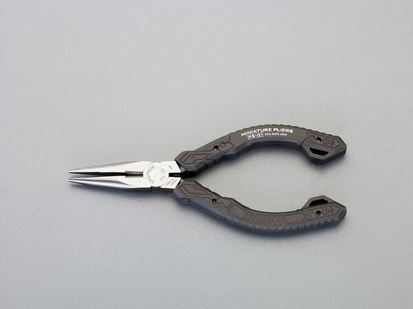先端(幅×厚み)：2.0×1.4mm全長：139mm先端形状：半丸・直ギザ付バネ付入数：1丁EA535BC-1楽天 HD店　