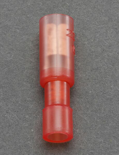 材質：無酸素銅(電気すずメッキ)＋ポリ塩化ビニール色：青全長(mm)：25定格電圧（V）：600入数：20撚線(m)：1.31〜2.08EA538MJ-47楽天 HD店　