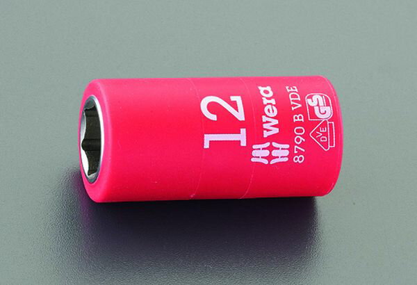 差込角：3/8”対辺(mm)：16外径(mm)：26.8全長(mm)：461000V絶縁絶縁試験：VDE1000V（EN60900）入数：1個EA560WP-16楽天 HD店　