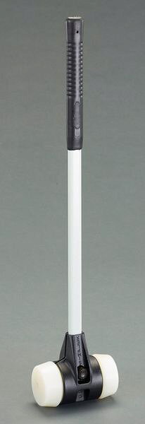 全重量：3.6kg頭径：80mm全長：800mm材質：頭：ナイロン、柄：ファイバーグラス(ゴムグリップ付)交換ヘッド：EA575HH-30ヘッド交換式ハードヘッド入数：1本EA575HC-51楽天 HD店　