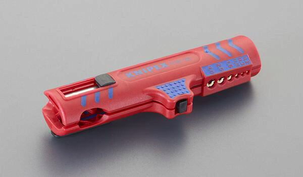 ケーブルサイズ：φ8〜13mm全長：125mm材質：ボディ：グラスファイバー強化プラスチック重量(g)：67オープンスプリングとロック機構付携帯に便利なクリップ付コンジット線、配電線にも使用できます。二重構造のボディー、折り合わせタイプのス...