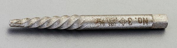 全長(mm)：54適合ボルトサイズ：6〜8mm材質：クロムバナジウム鋼重量(g)：5アメリカンタイプのエキストラクターです。折れたボルトの中心に穴をあけて、適合するサイズのエキストラクターを反時計回りの方向にねじ込むことでボルトを抜き取るこ...