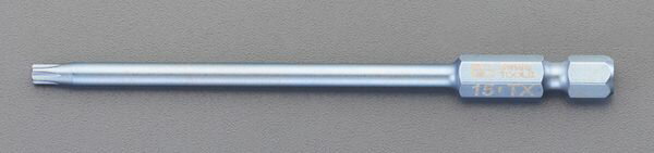 サイズ：T8全長(mm)：95六角シャンク：1/4”ボール溝中心から後端までの長さ(mm)：9.5軸長(mm)：70質量(g)：12入数：1本EA611PG-108楽天 HD店　