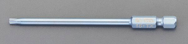 サイズ：T10全長(mm)：95六角シャンク：1/4”ボール溝中心から後端までの長さ(mm)：9.5軸長(mm)：70質量(g)：12入数：1本EA611PG-110楽天 HD店　