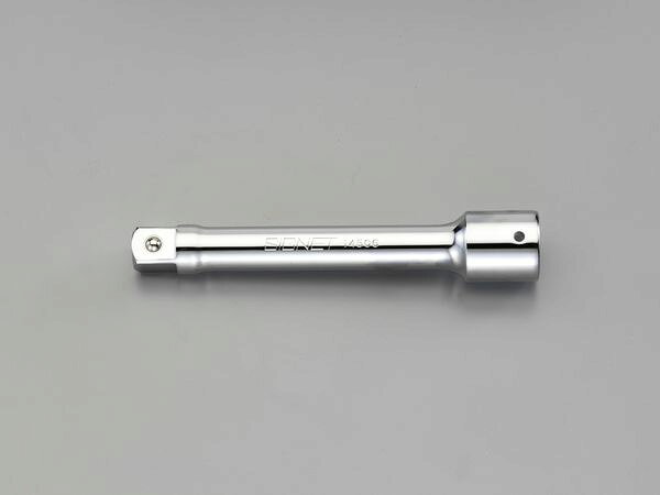 差込角：3/4”全長(mm)：150奥所での作業に便利なエクステンションバー各部サイズ：●全長(L；mm)：150●軸径(D1；mm)：25●ソケット外径(D2；mm)：36入数：1個EA617EL-150楽天 HD店　