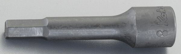 差込角：3/8”対辺(mm)：11全長(mm)：75入数：1個EA618BZ-311楽天 HD店　