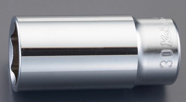 差込角：3/4”対辺(mm)：34外径(mm)：47全長(mm)：90入数：1個EA618DG-34楽天 HD店