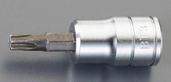 サイズ：T50全長(mm)：52差込角：3/8”軸長：23重量(g)：65入数：1個EA618PS-150楽天 HD店　