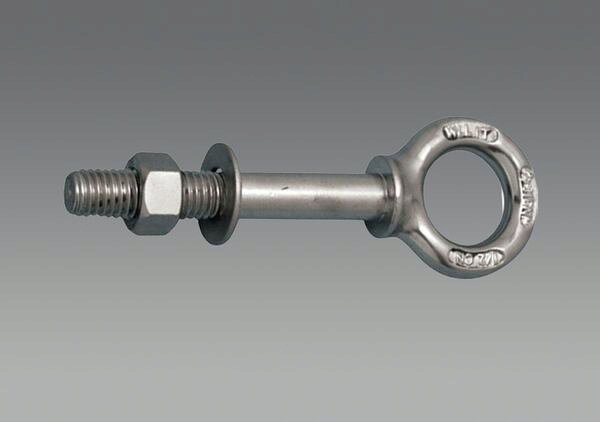 使用荷重(kg)：975サイズ：A:76mm、B:152mm、C:25mm、D:76mmねじ径：M12材質：SUS316入数：1本EA638SV-42楽天 HD店　
